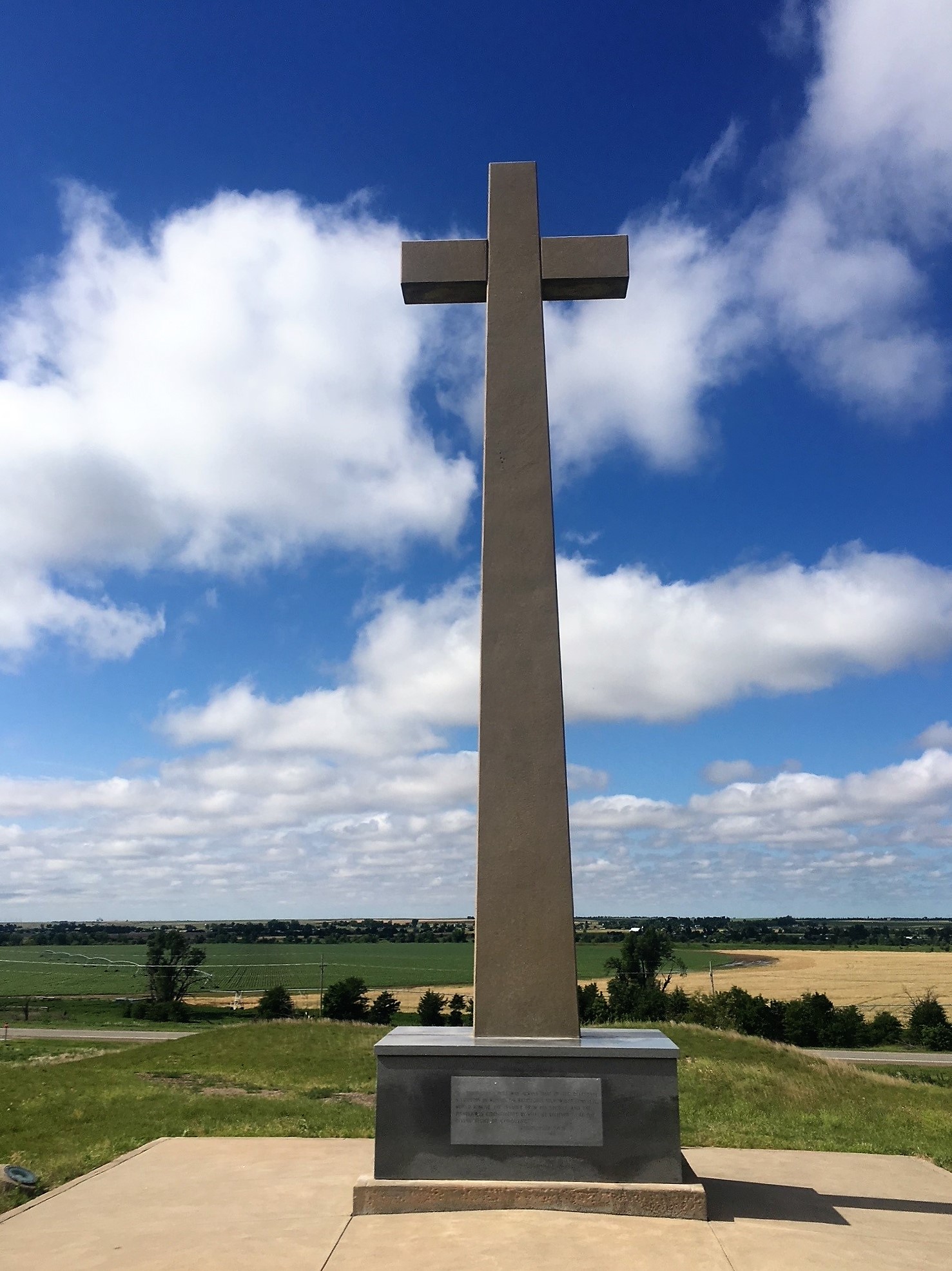 Coronado Cross – Ford County Historical Society, Inc., All rights reserved