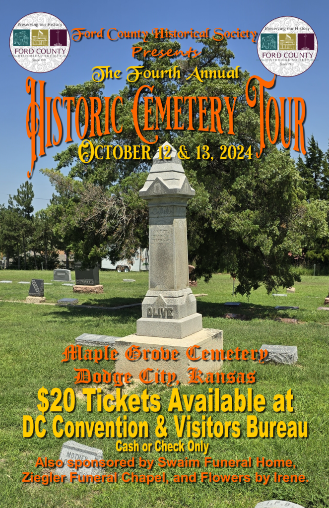 Historic Cemetery Tour – Ford County Historical Society, Inc., All ...